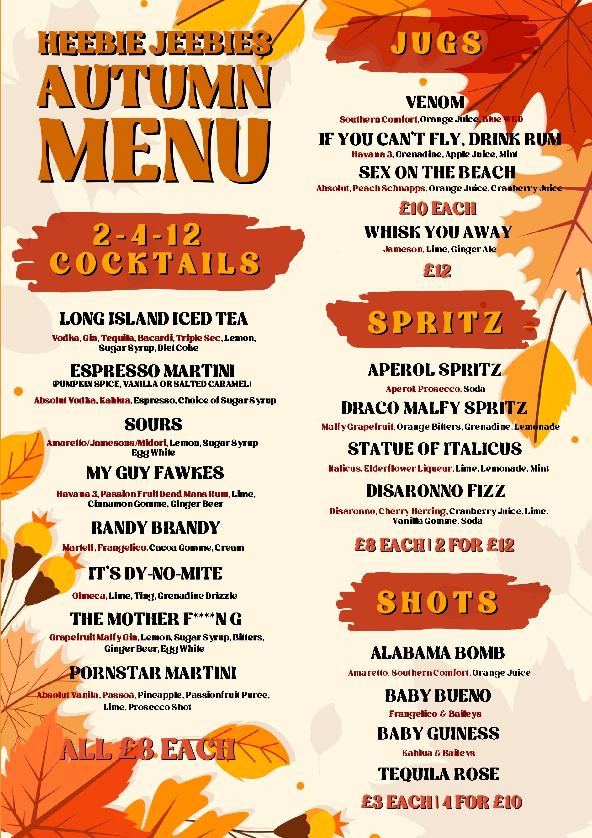 Heebie Jeebies Liverpool | Seel Street Cocktail Bar and Beer Garden