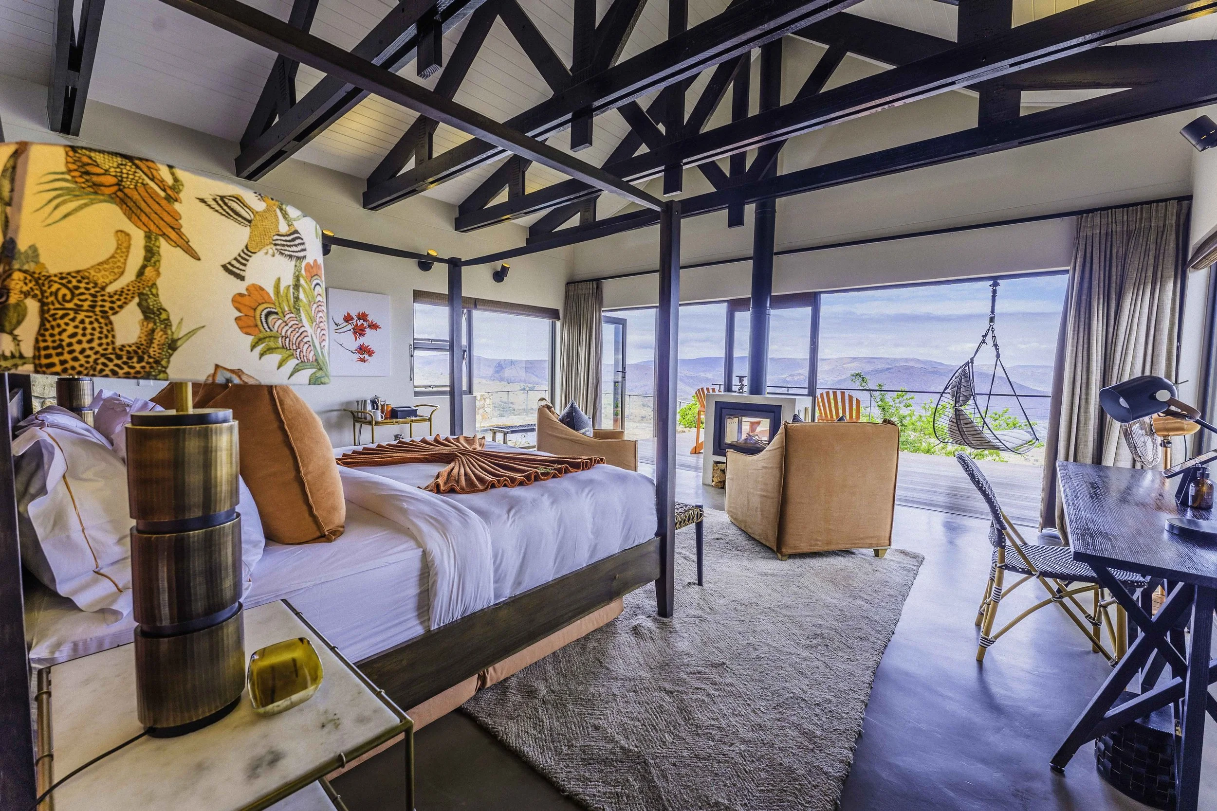 Babanango Game Reserve ... setting the bar high with re-wilding ...