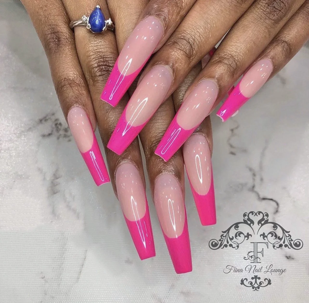 Nail Enhancements — Fiina Nail Lounge