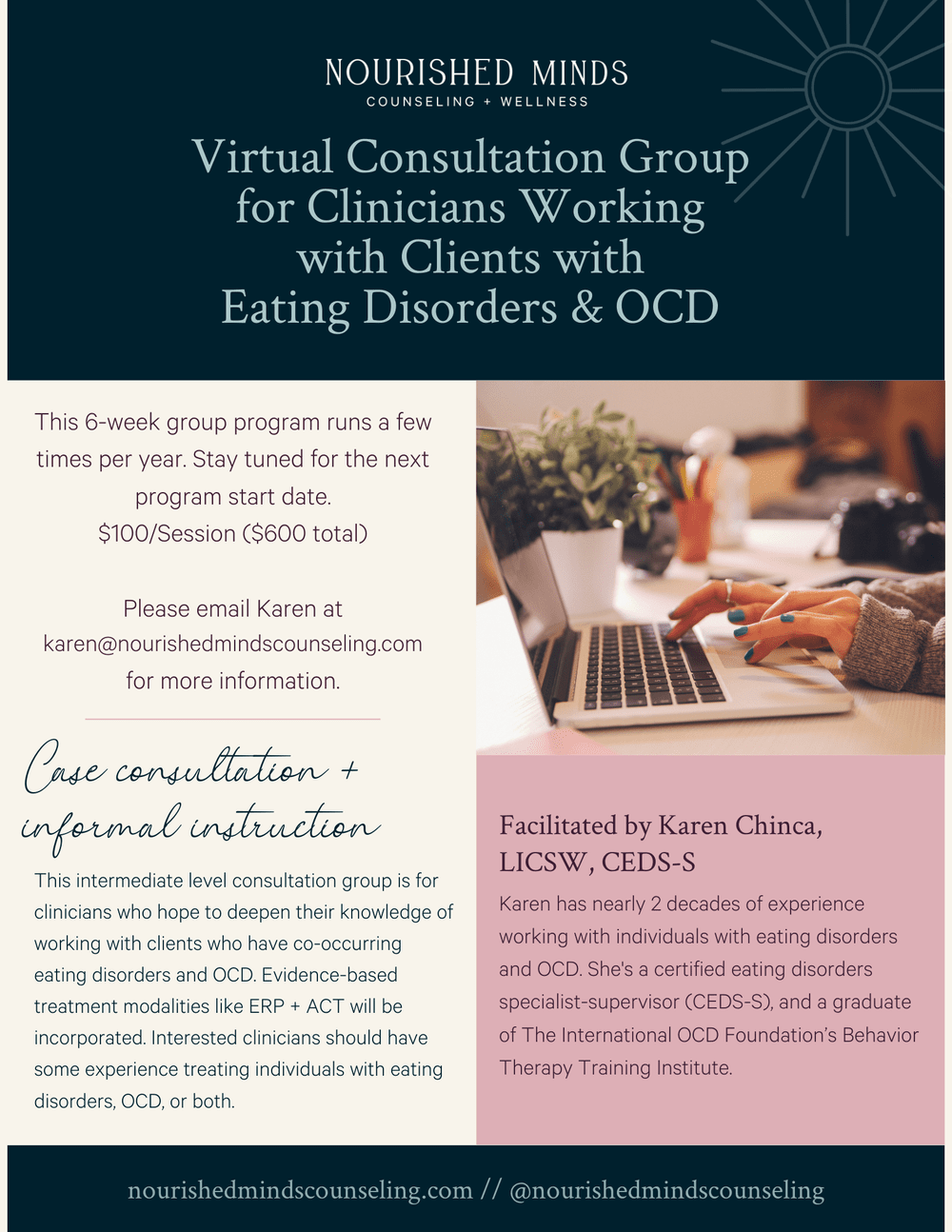Massachusetts Therapy Groups — Nourished Minds: Counseling + Wellness