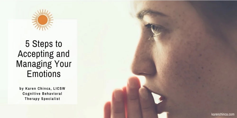 5 Steps to Accepting and Managing Your Emotions — Nourished Minds ...