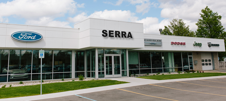 Serra Ford Chrysler Dodge Jeep Ram Kalkaska — Serra Automotive