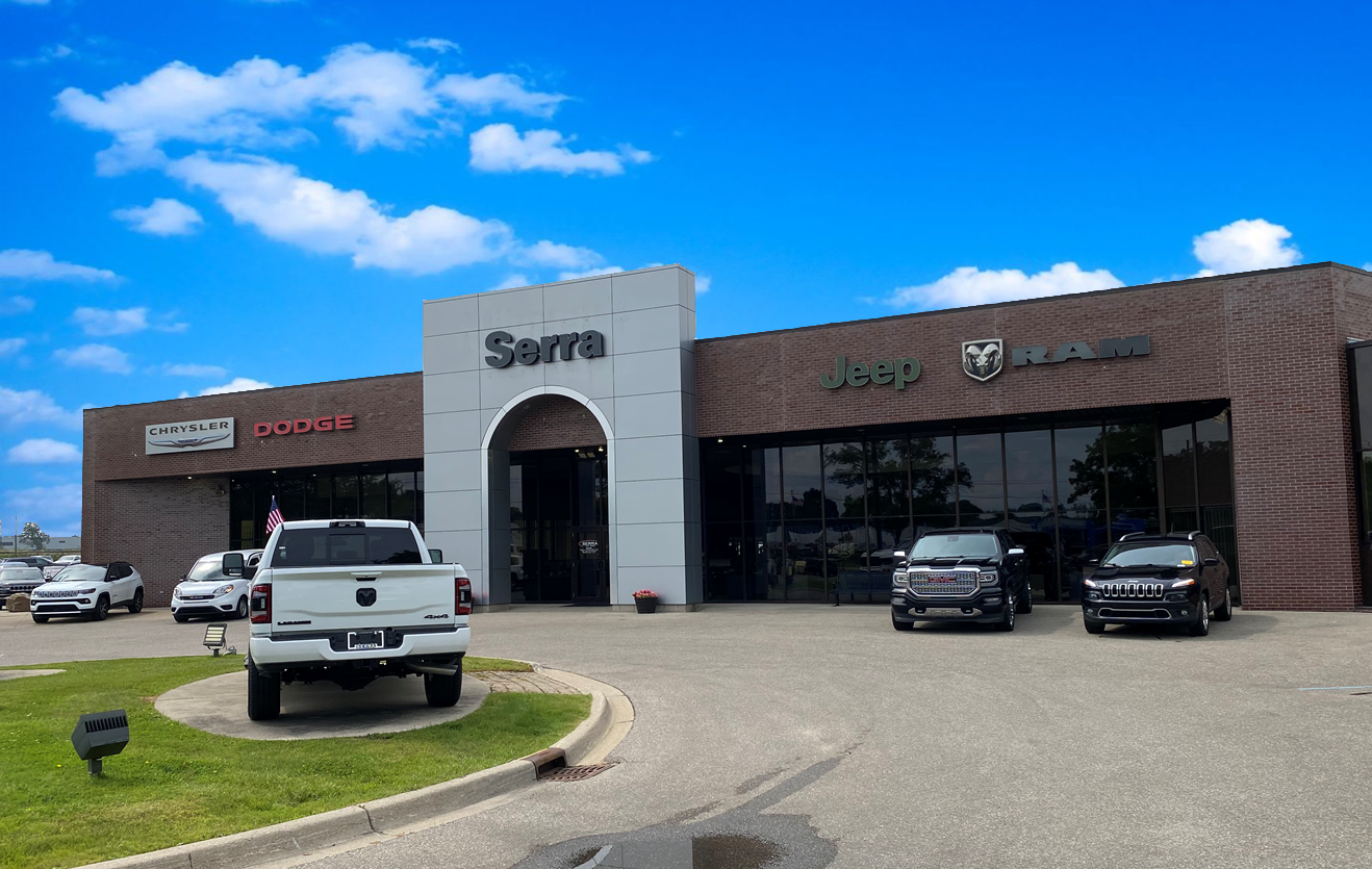 Serra Chrysler Dodge Jeep Ram Lake Orion — Serra Automotive