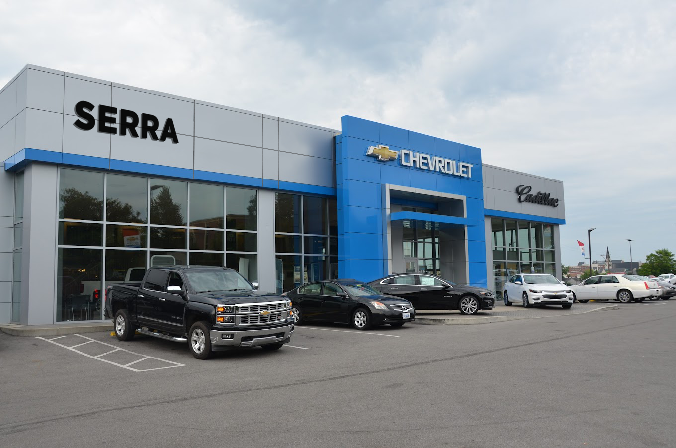 Serra Chevrolet Cadillac Clarksville — Serra Automotive