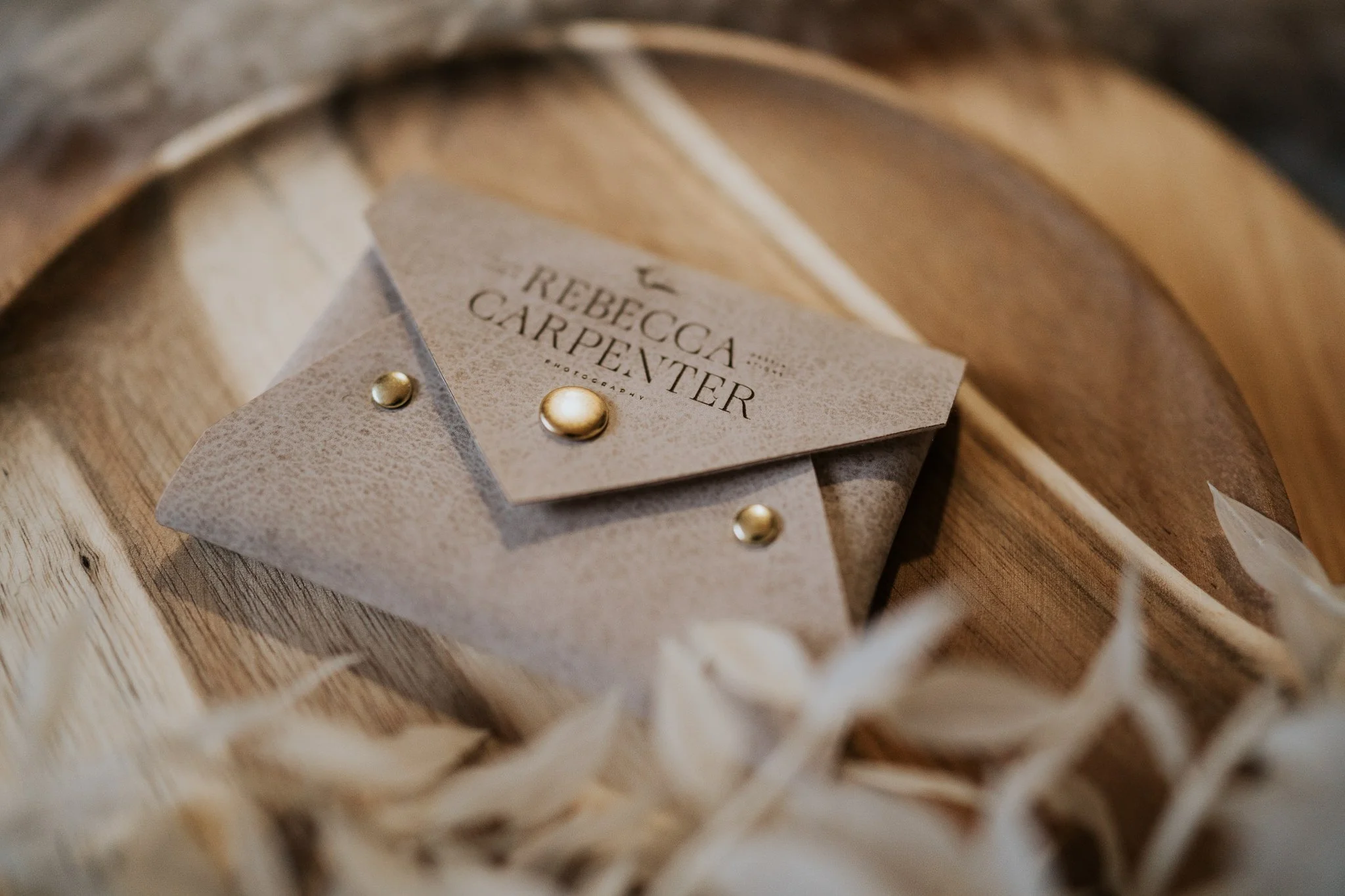 Faux Leather Suede USB Pouch | Layer + Soul