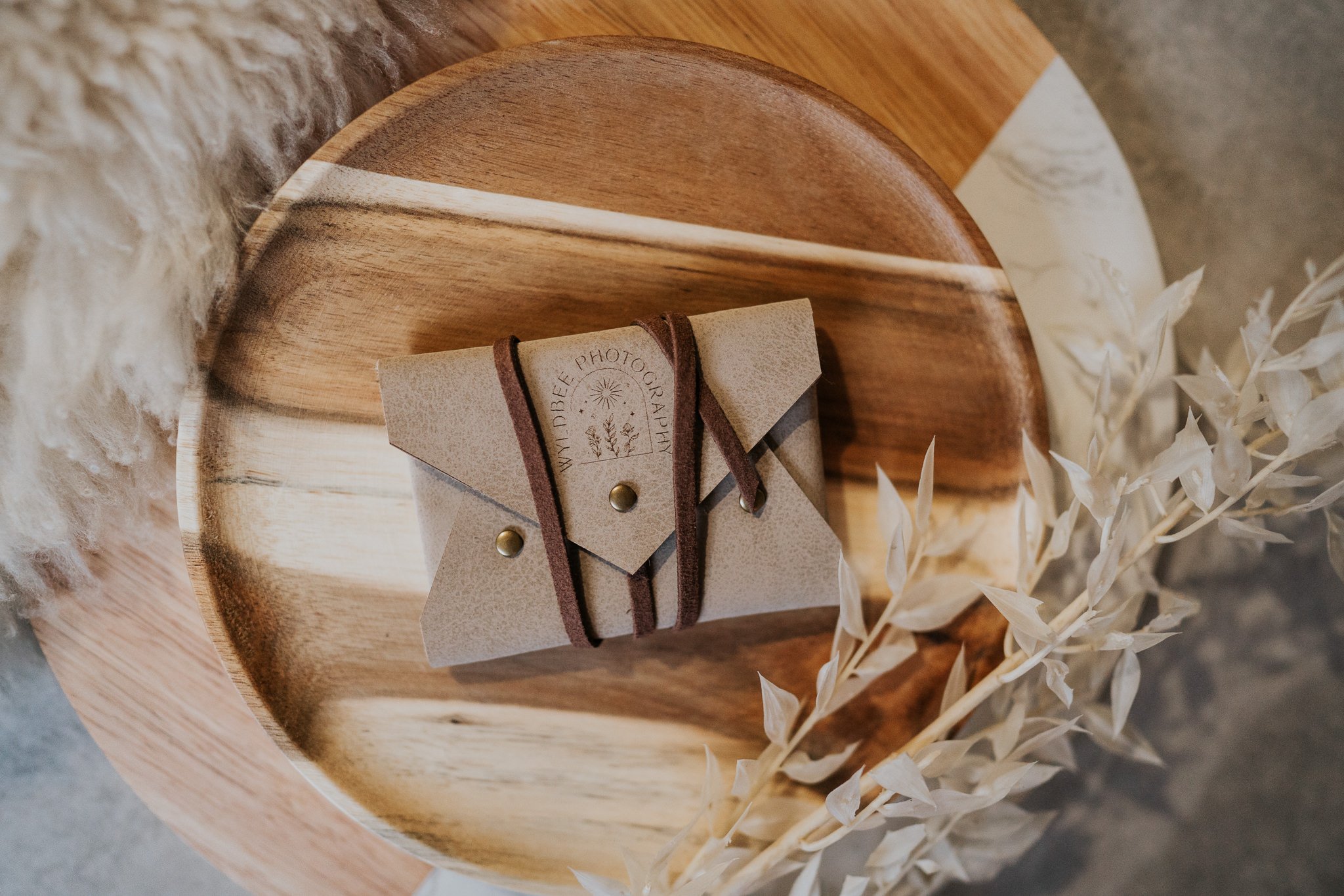 Faux Leather Suede USB Pouch | Layer + Soul