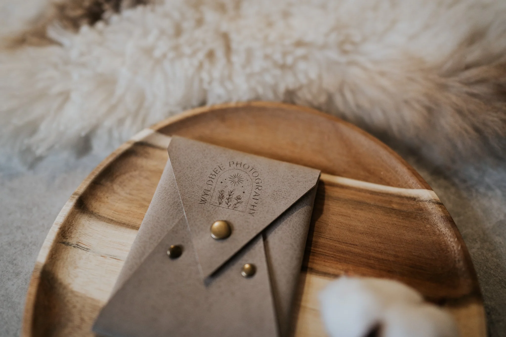 Leather Suede Instax Square Pouch | Layer + Soul