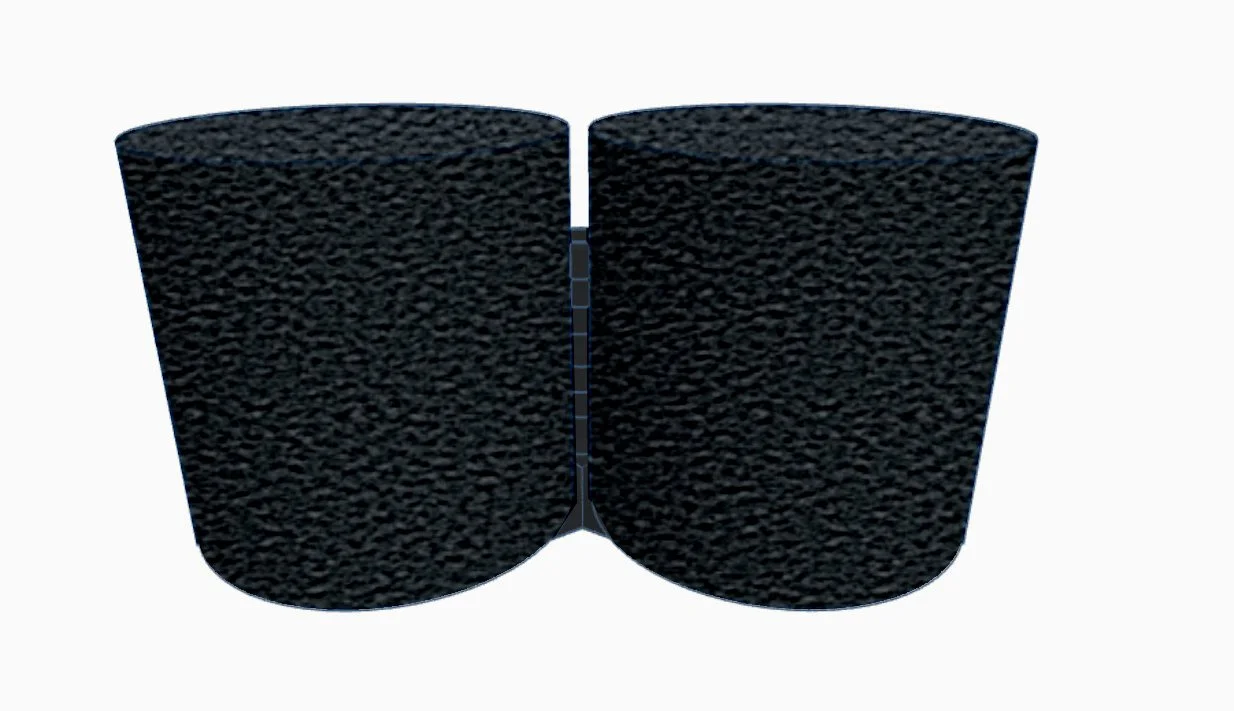 Dual-Sponge Pre-Filter for your Fluval FX 4/6, by Poth-O-Carry® — The ...