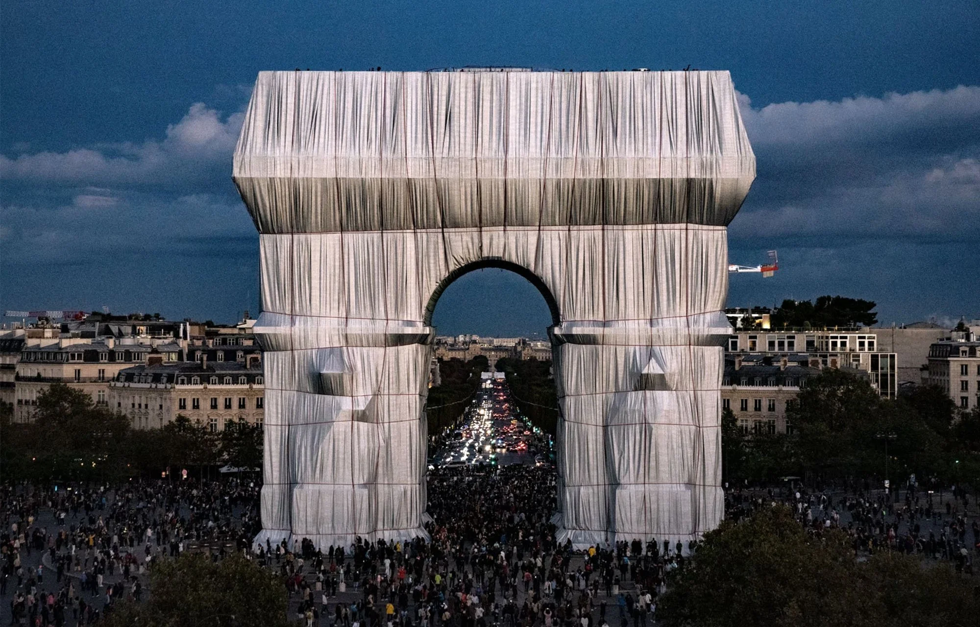 CHRISTO AND JEANNE-CLAUDE — Parley — Parley