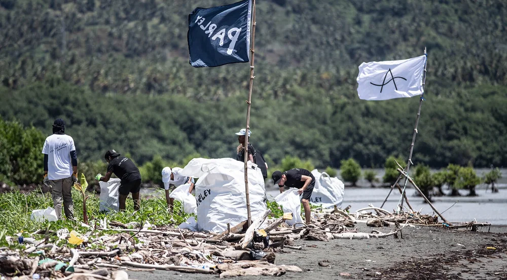 Parley Ocean Plastic® — Parley