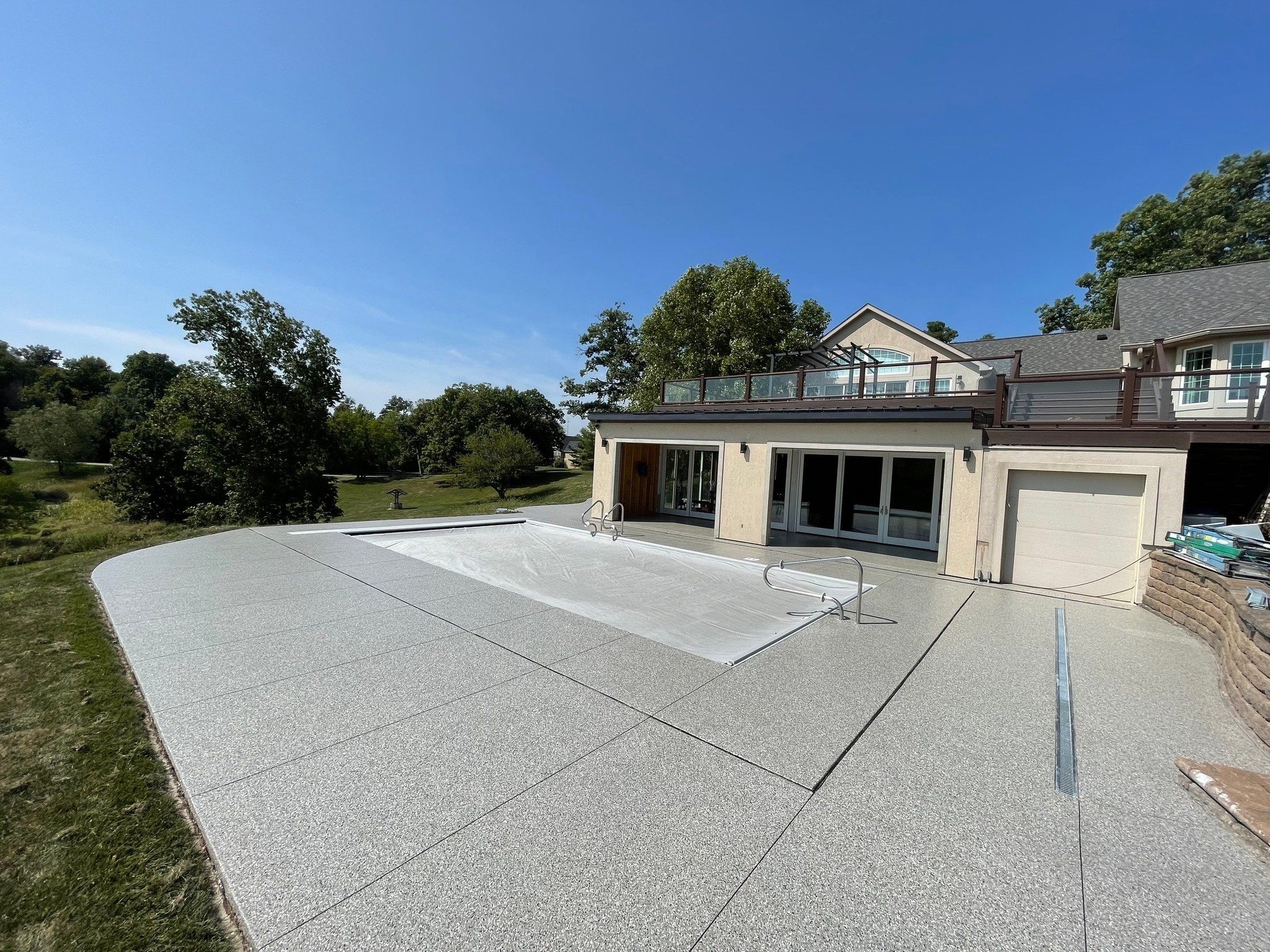 Pool Deck — TSR Concrete Coatings