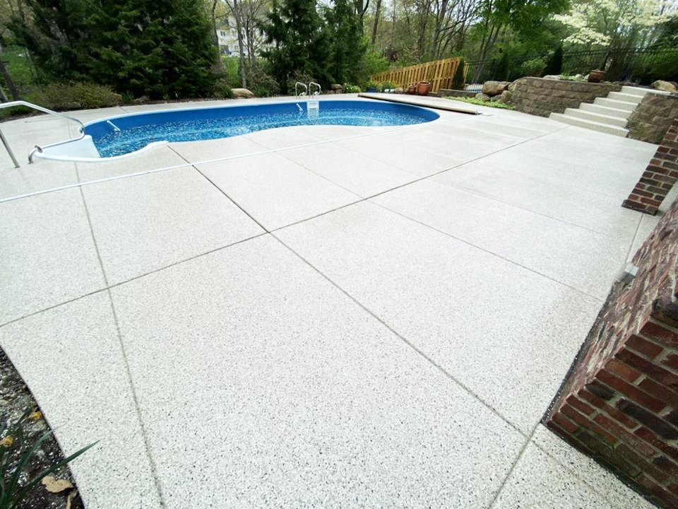 Pool Deck — TSR Concrete Coatings