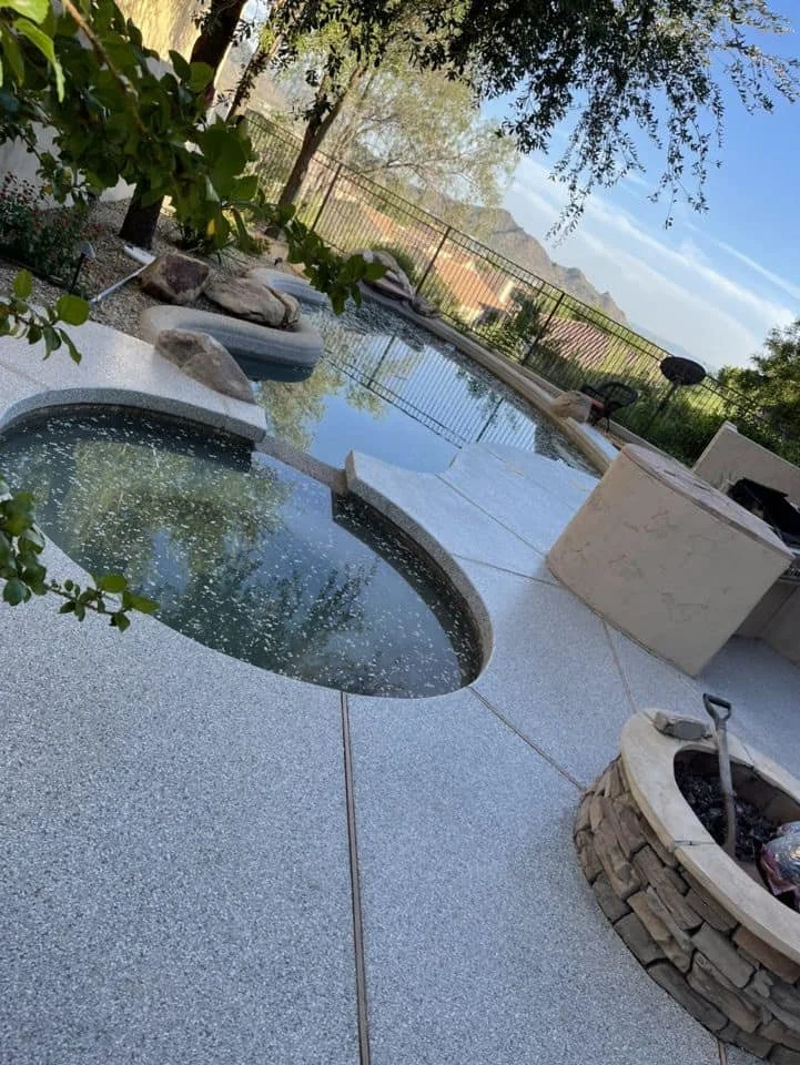 Pool Deck — TSR Concrete Coatings