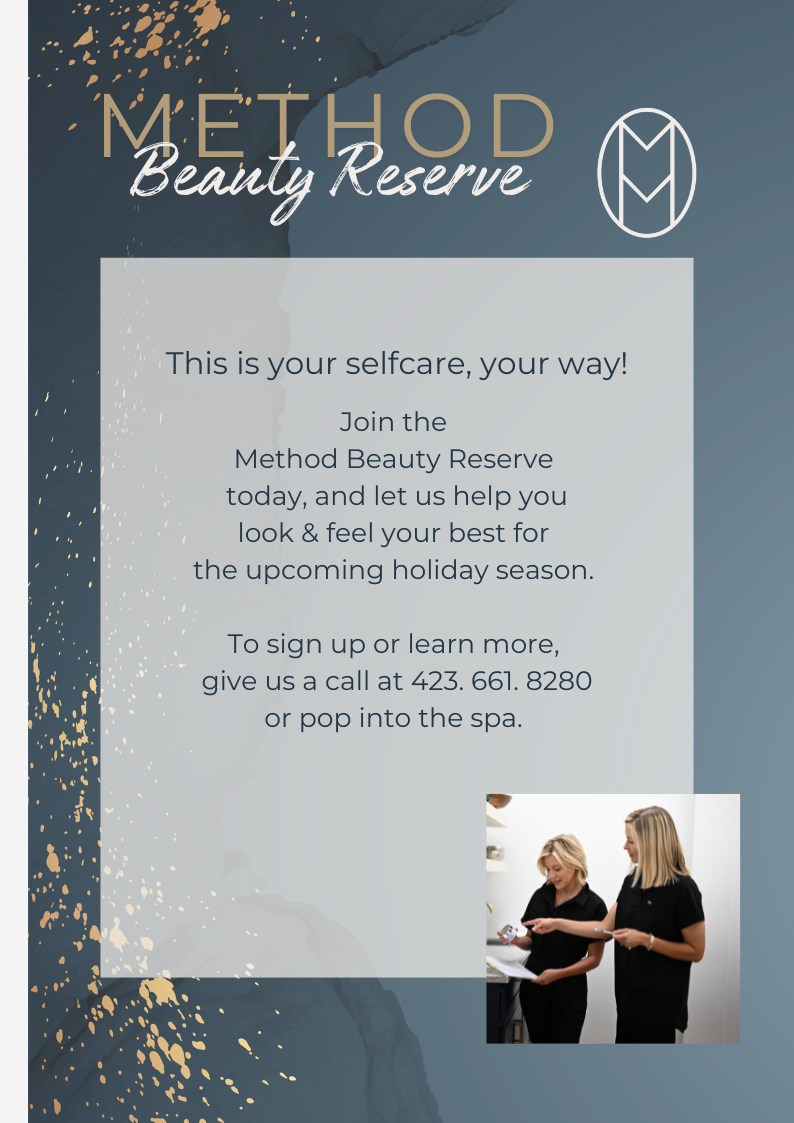 Spa, facial, and Botox specials at Method Medspa on Signal Mountain TN ...