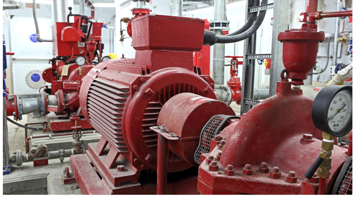 Fire Pump Test in Kansas City — Aegis Fire Protection