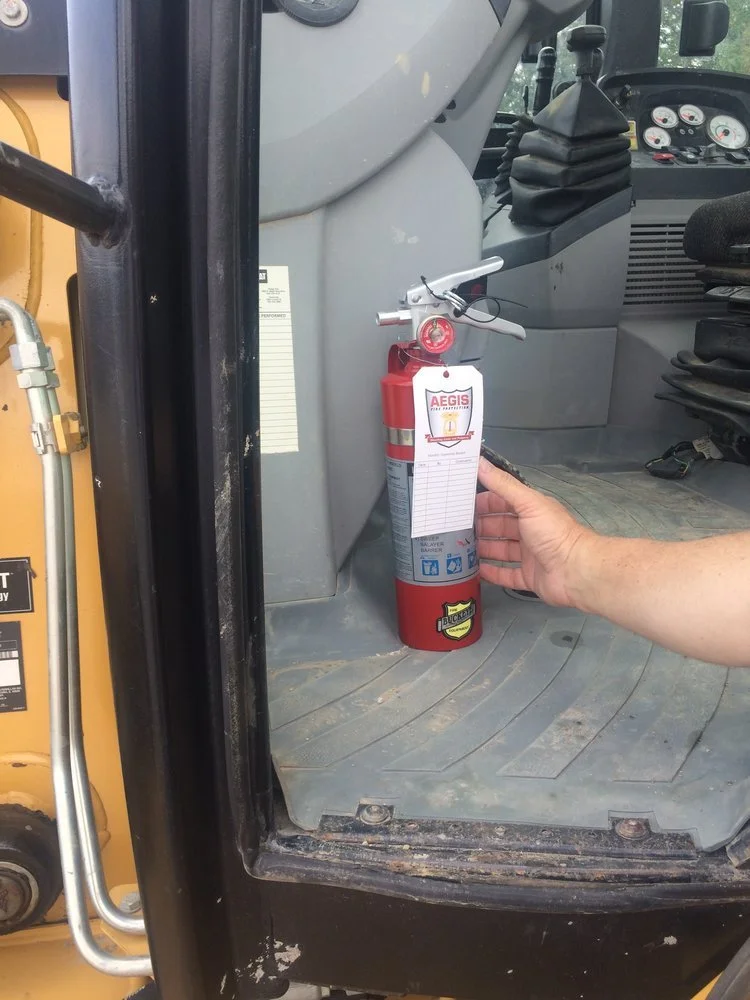 Fire Extinguisher Service — Aegis Fire Protection