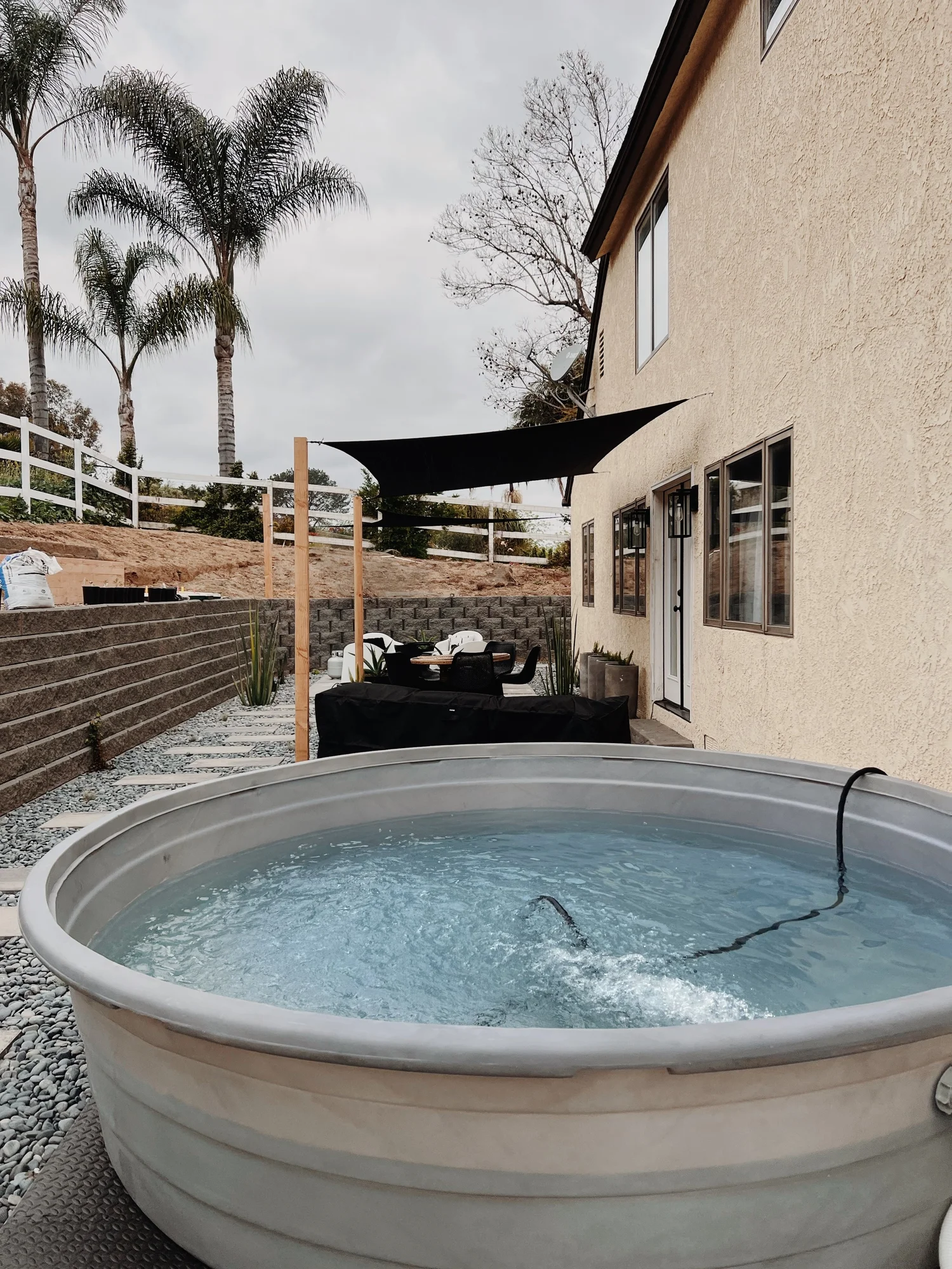 Soft Stock Tank Pool Cover — Tipsy Tanks :: Beat the summer heat with ...