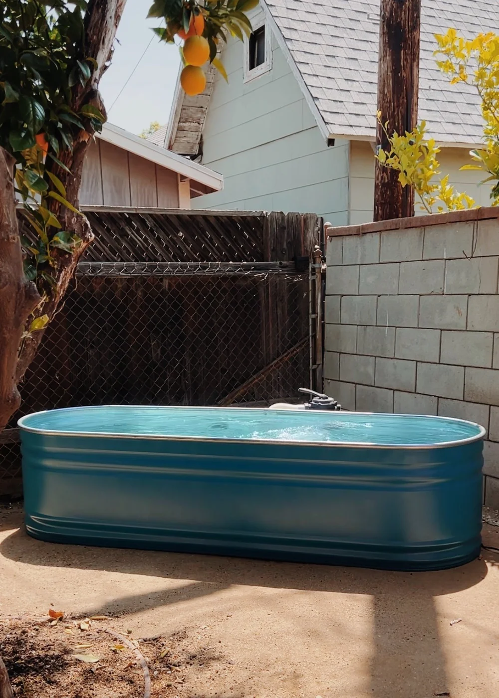 Soft Stock Tank Pool Cover — Tipsy Tanks :: Beat the summer heat with ...