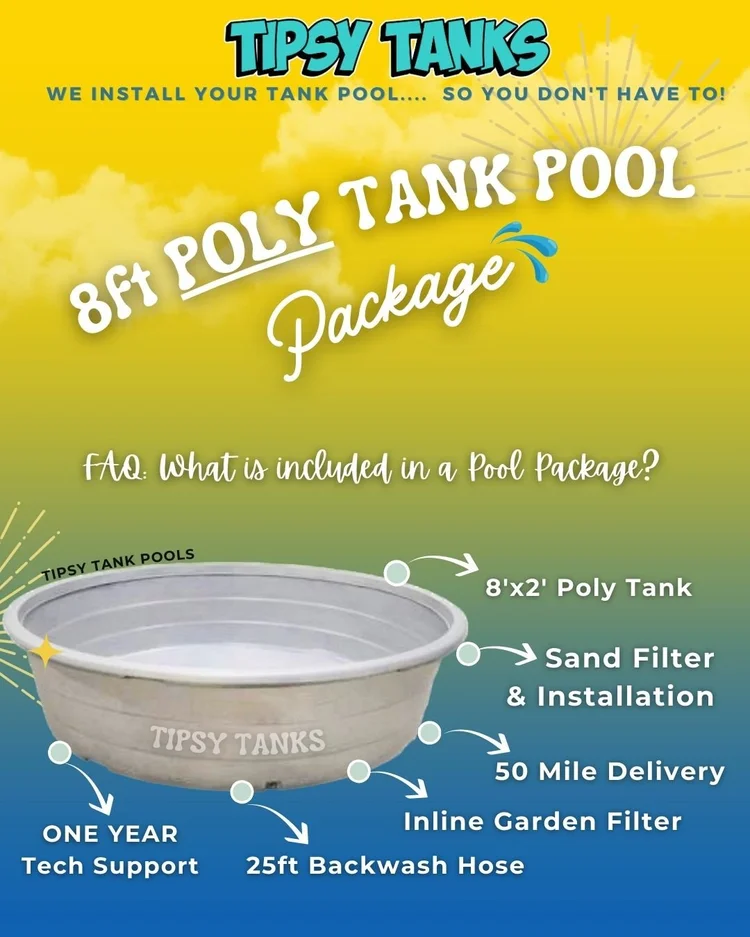 Soft Stock Tank Pool Cover — Tipsy Tanks :: Beat the summer heat with ...