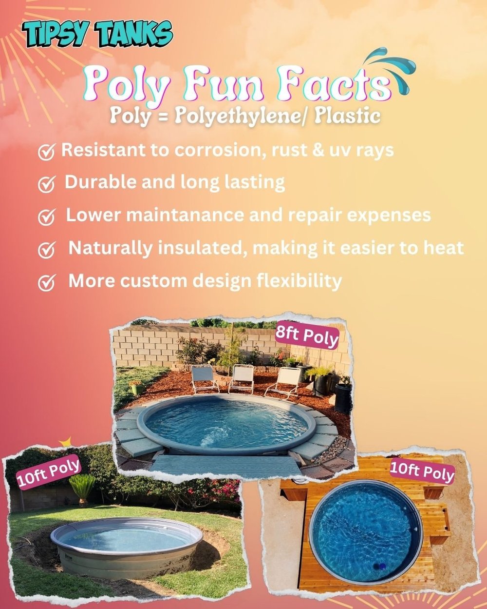 Soft Stock Tank Pool Cover — Tipsy Tanks :: Beat the summer heat with ...