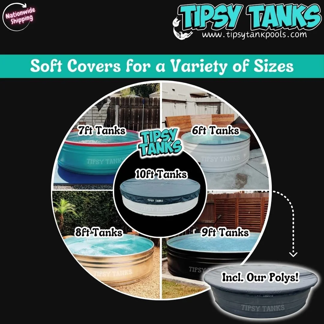10ft Poly Stock Tank Pool Package — Tipsy Tanks :: Beat the summer heat ...