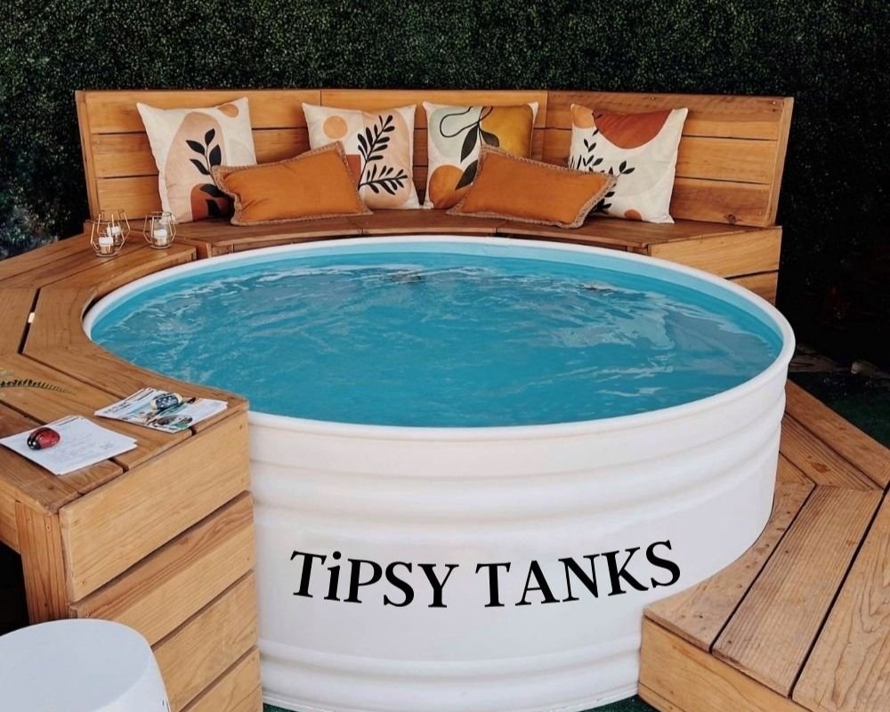 Tipsy Tanks | Stock Tank Pools & Accessories