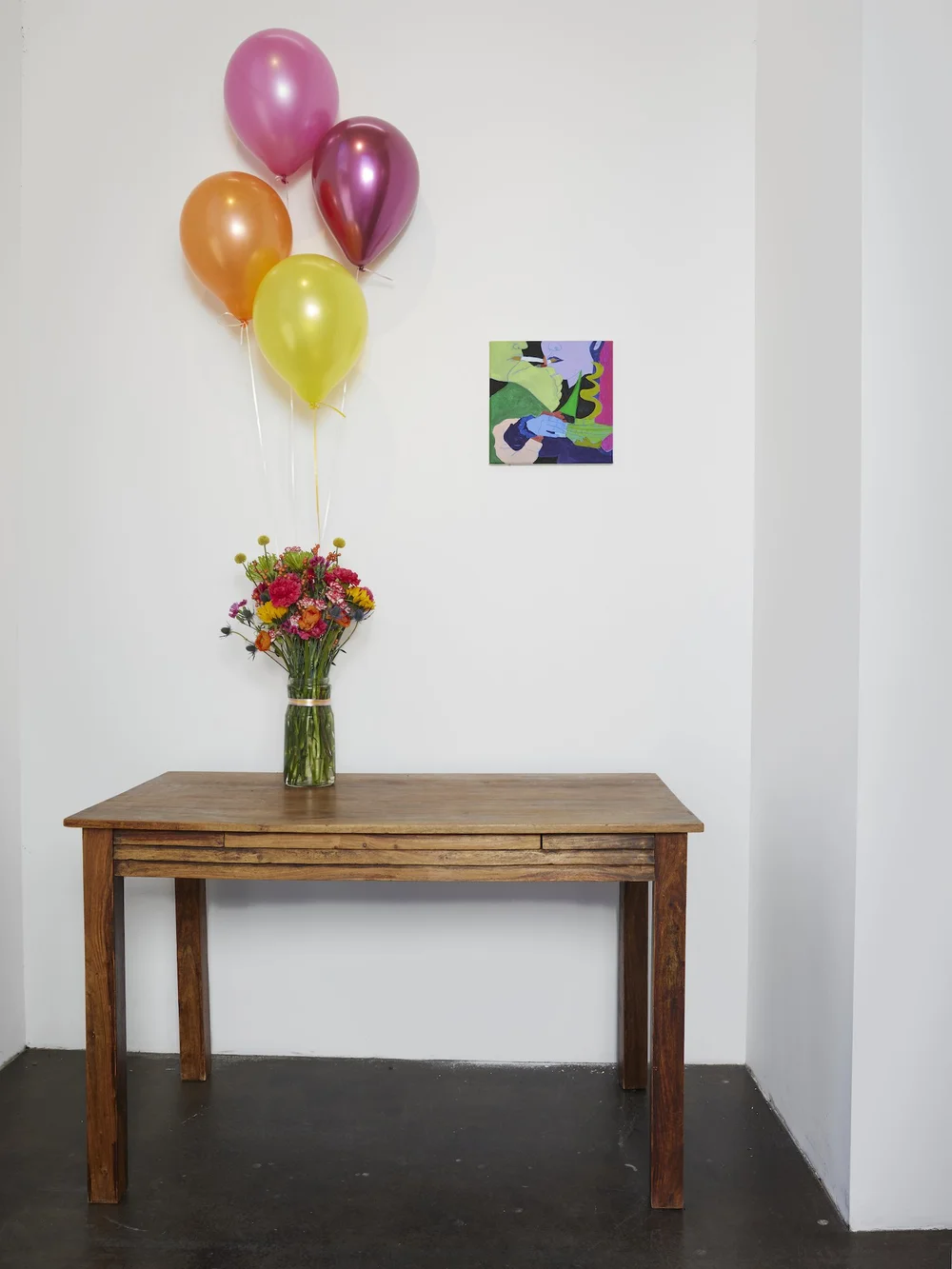 Swinging Party: paintings by Destiny Haven Trujillo — smoke the moon