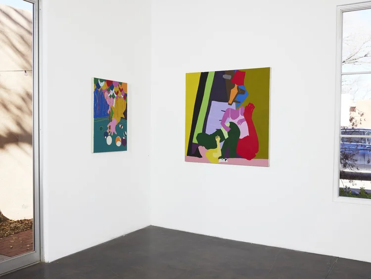 Swinging Party: paintings by Destiny Haven Trujillo — smoke the moon