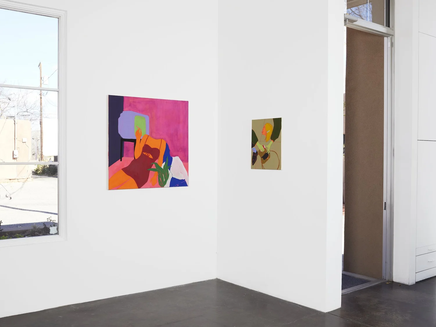 Swinging Party: paintings by Destiny Haven Trujillo — smoke the moon