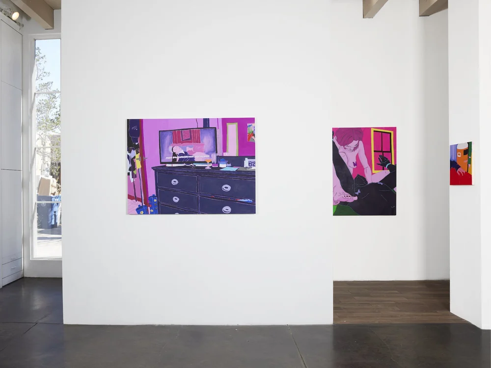 Swinging Party: paintings by Destiny Haven Trujillo — smoke the moon
