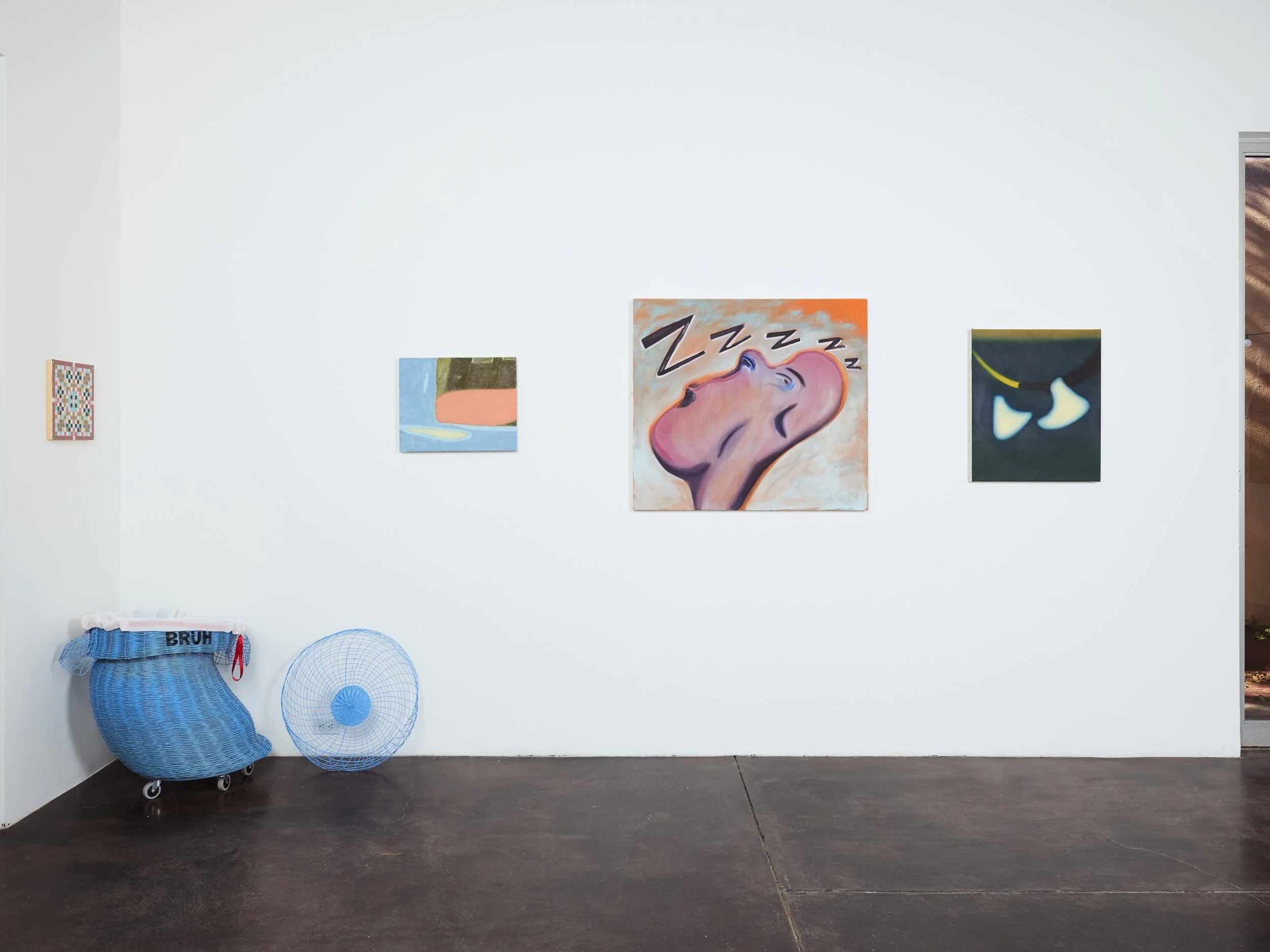 Low Earth Orbit: a group show — smoke the moon