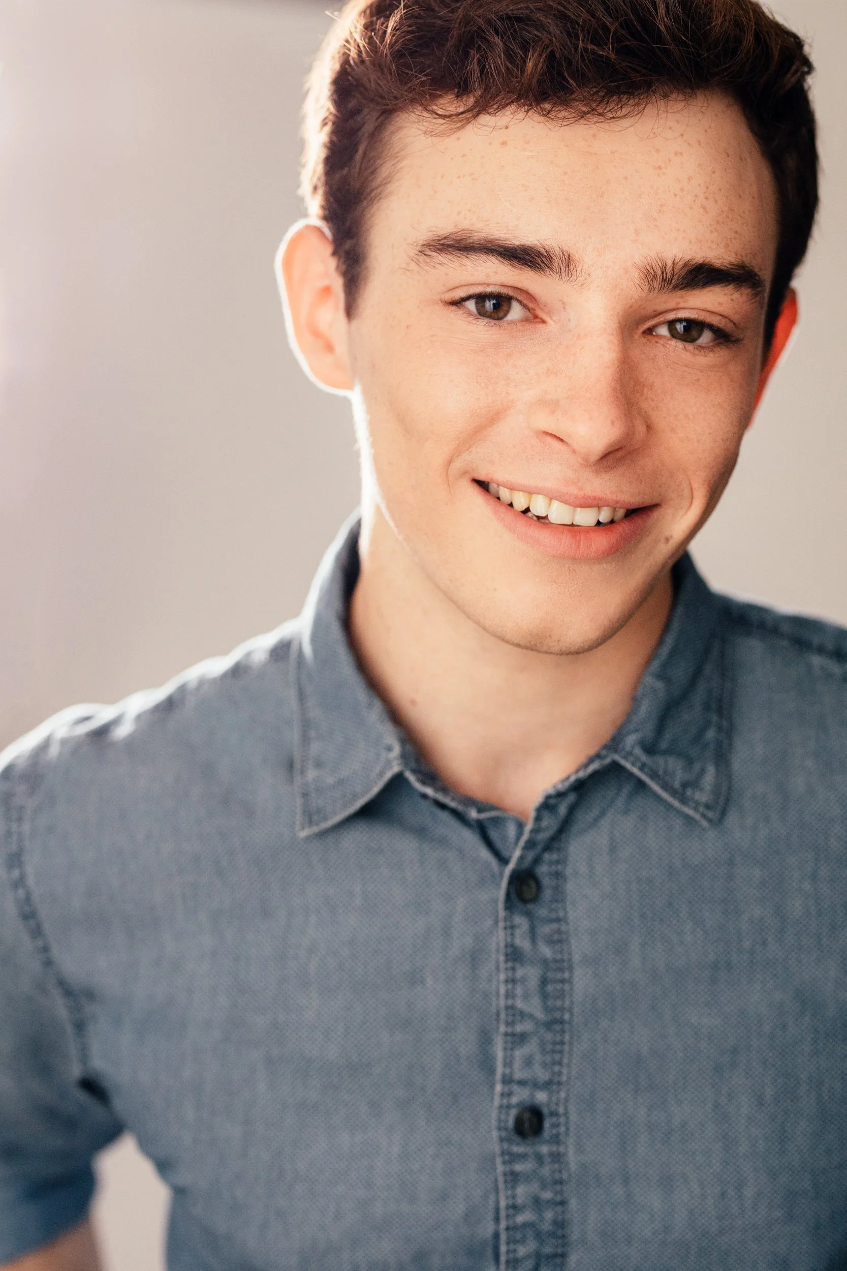 Headshots — Daniel Kushner