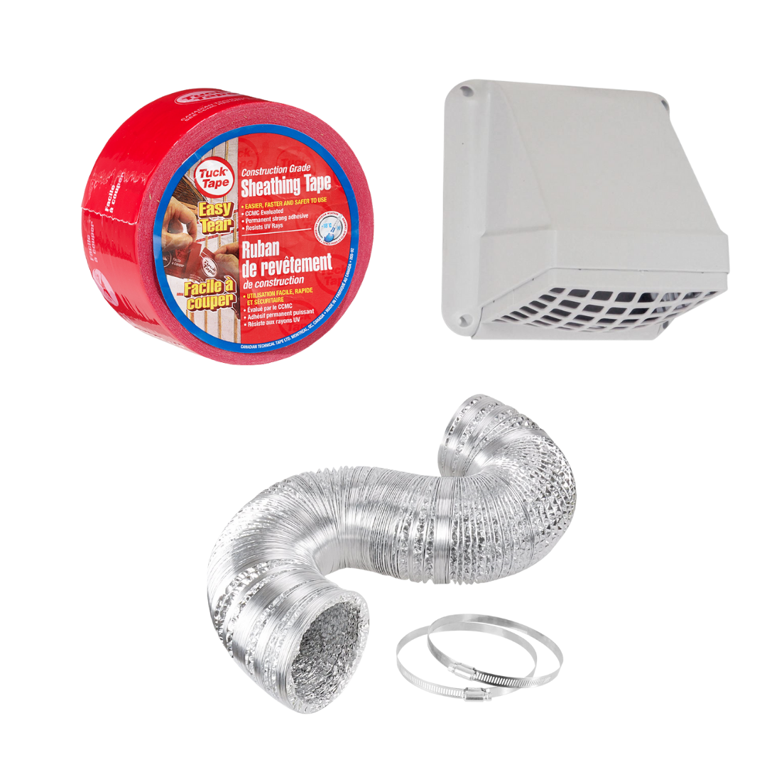 Ventilation Materials — Good Air Ventilation Systems Inc.
