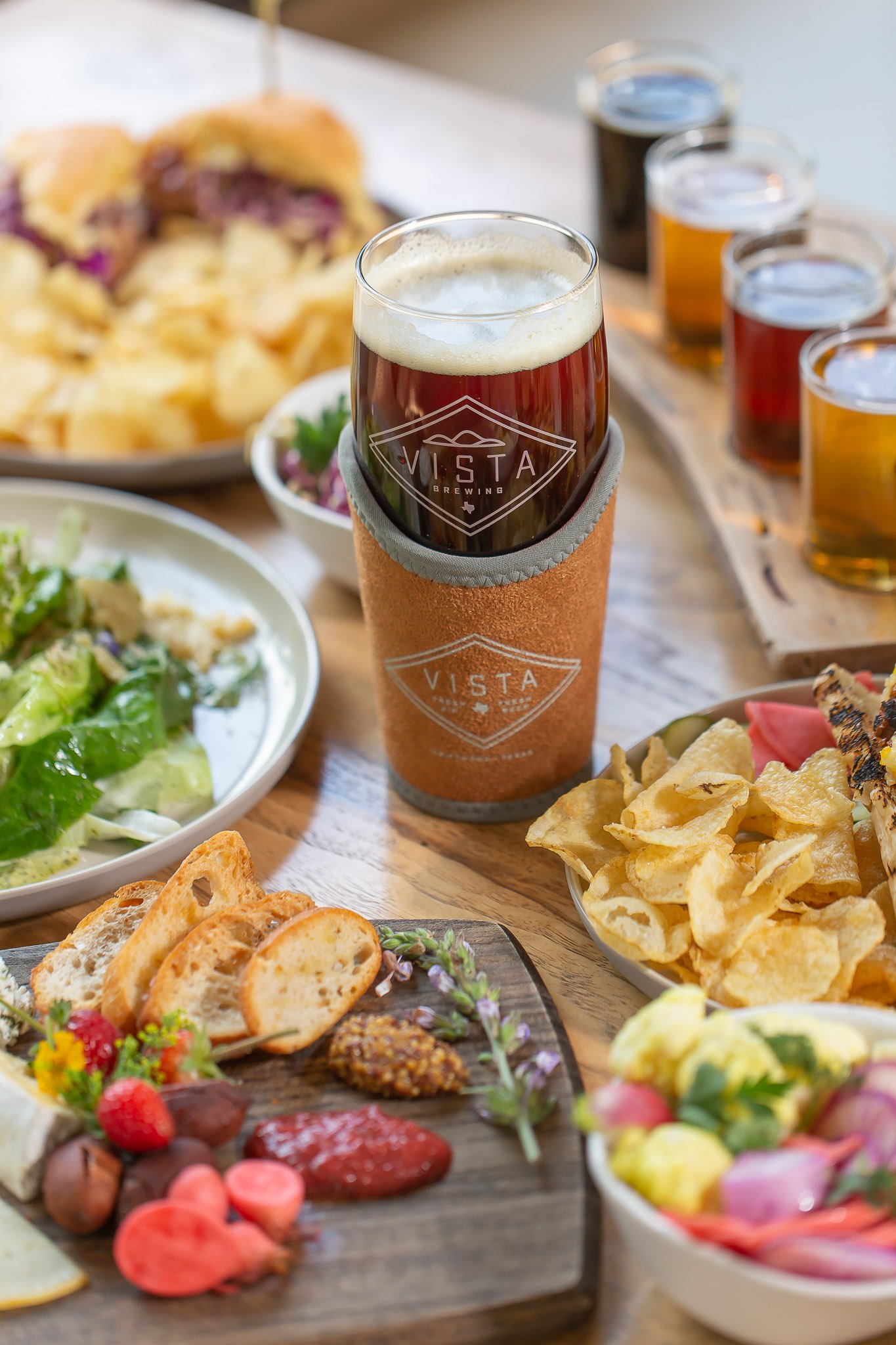 Food Menus — Vista Brewing