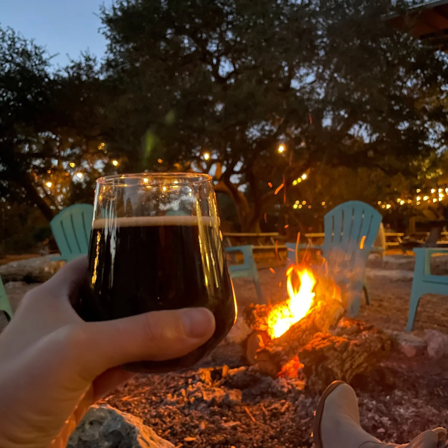 Fireside-Whiskey Barrel Aged Imperial Stout — Vista Brewing