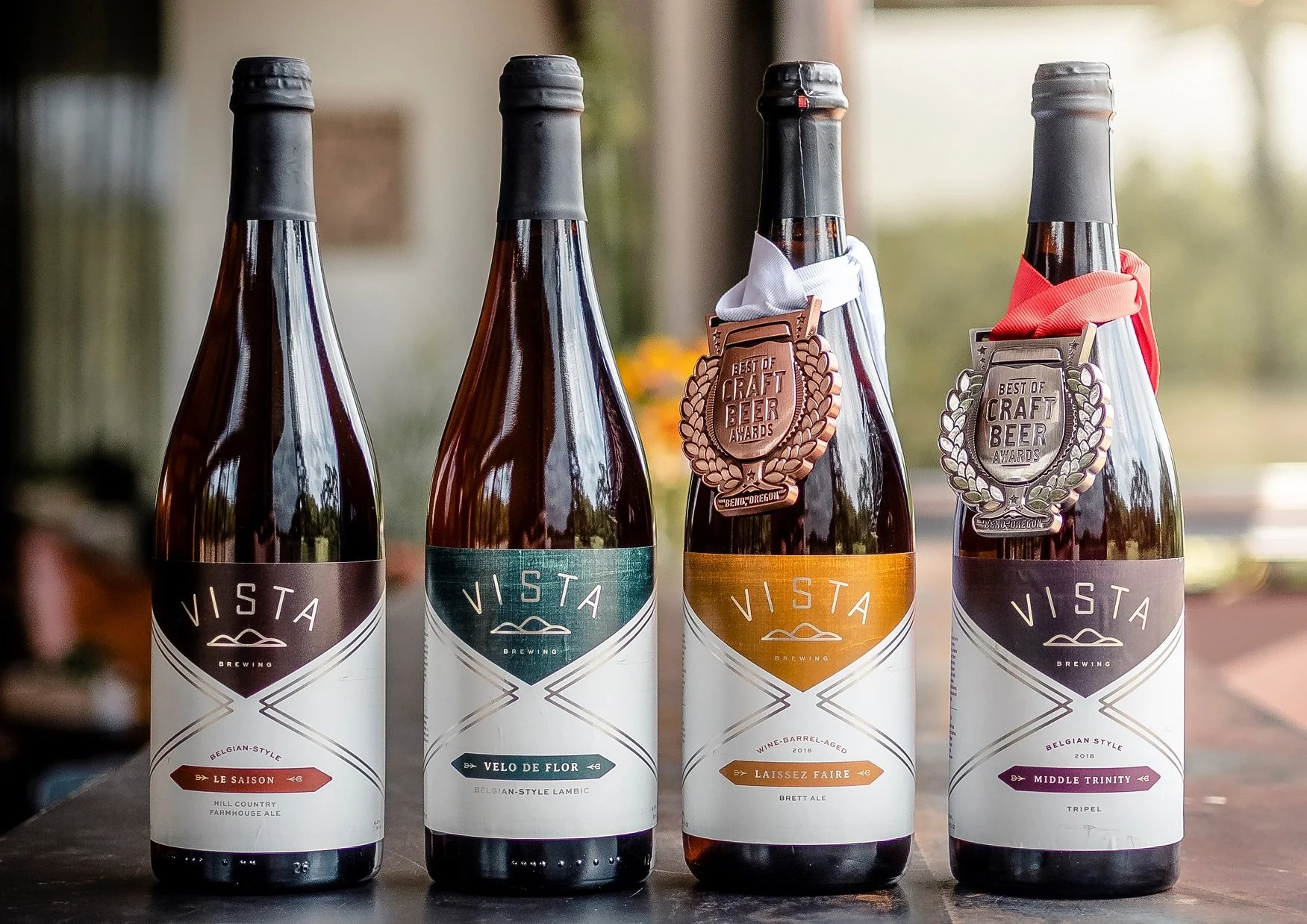 Our Beer — Vista Brewing