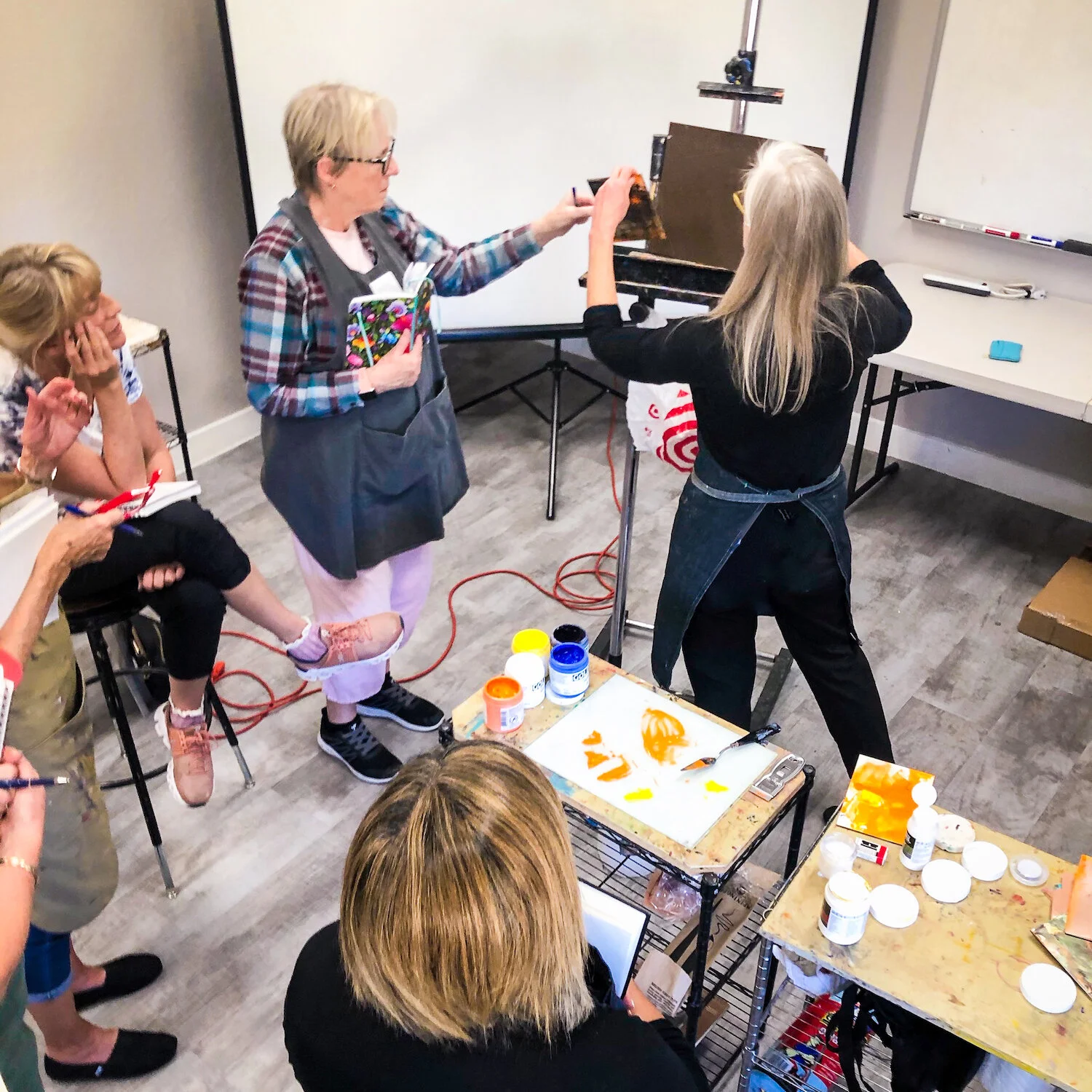 In-Person Art Class & Artist Workshops | Whole Artist Mastery