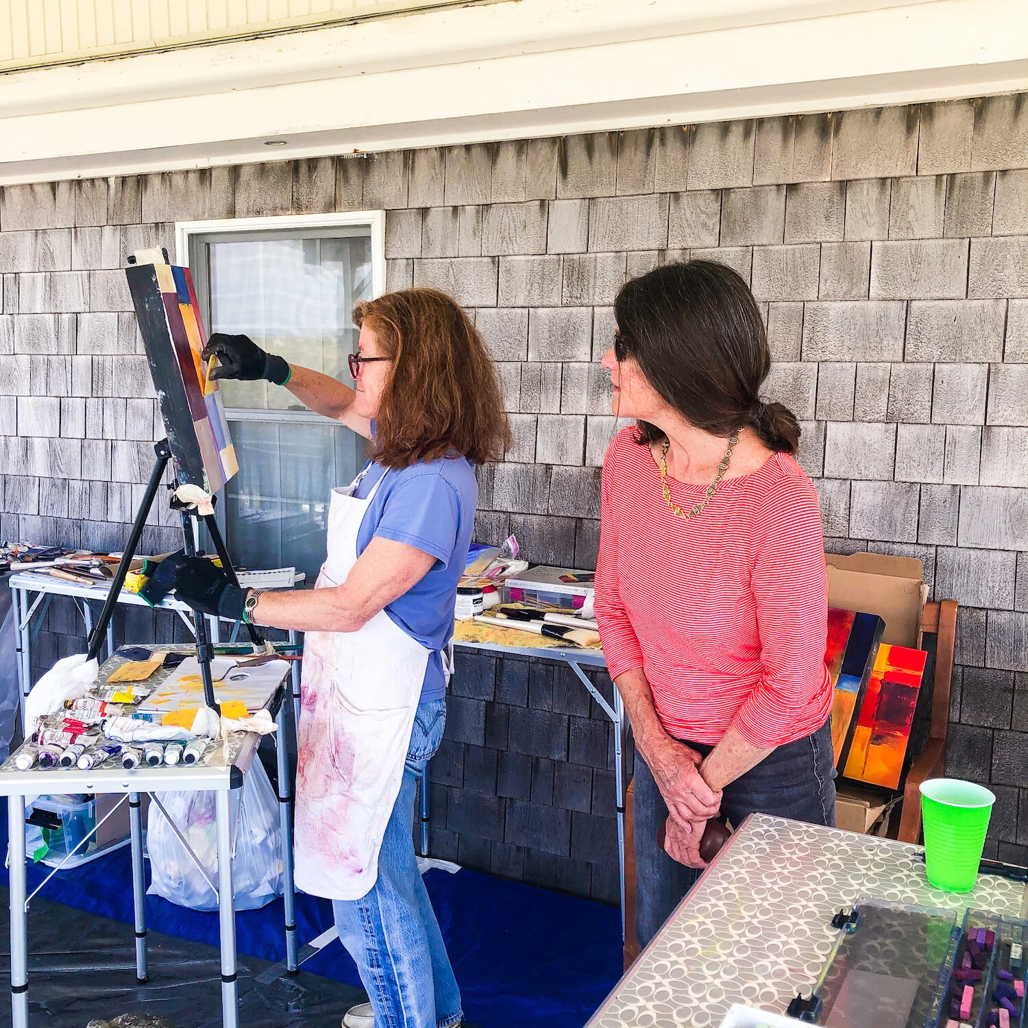 In-Person Art Class & Artist Workshops | Whole Artist Mastery