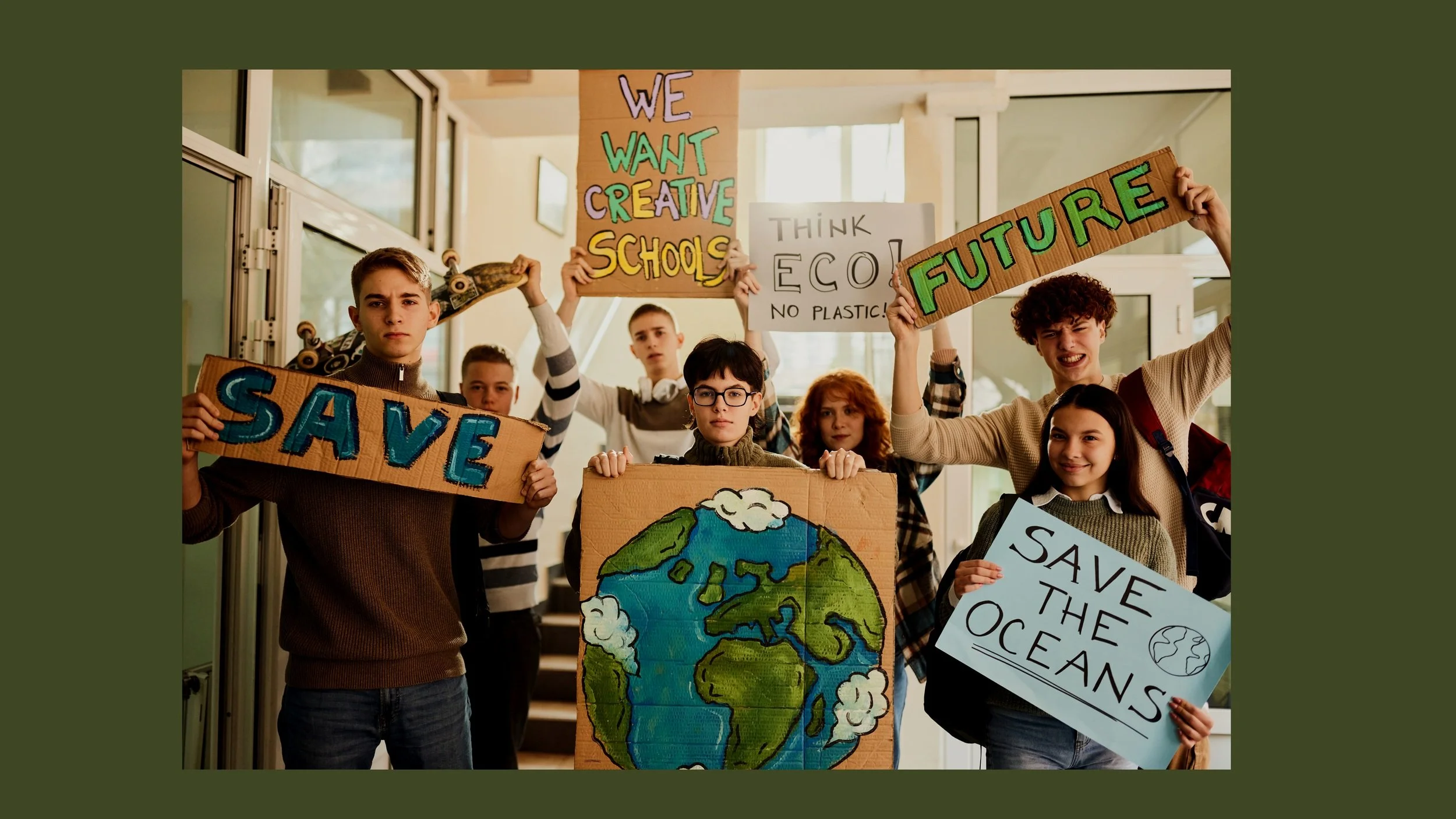 Student Tips for Effective Activism — The Green Schools Alliance