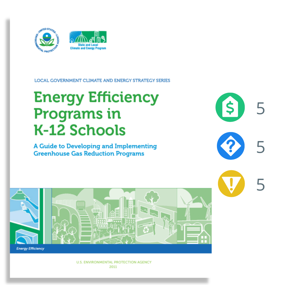 Guides #35: GHG Reduction — The Green Schools Alliance