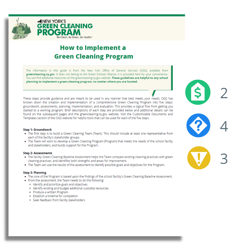 Guides #39: Green Cleaning — The Green Schools Alliance