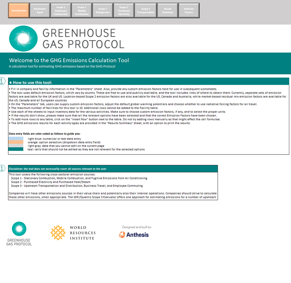 Guides #34: GHG Emissions Inventory — The Green Schools Alliance