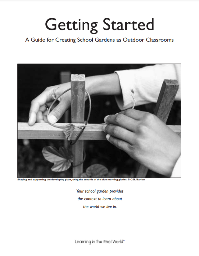 Guides #7: Outdoor Learning Environments — The Green Schools Alliance