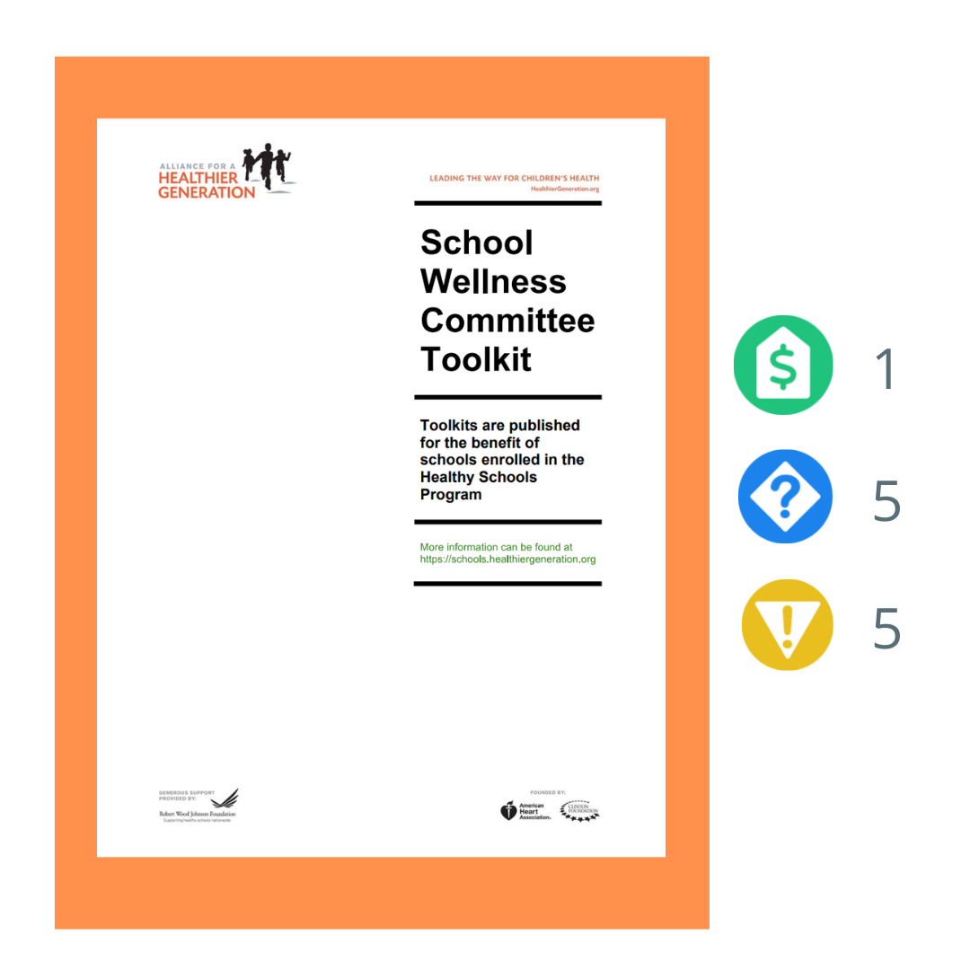 Guides #28: Student Wellness Committee — The Green Schools Alliance