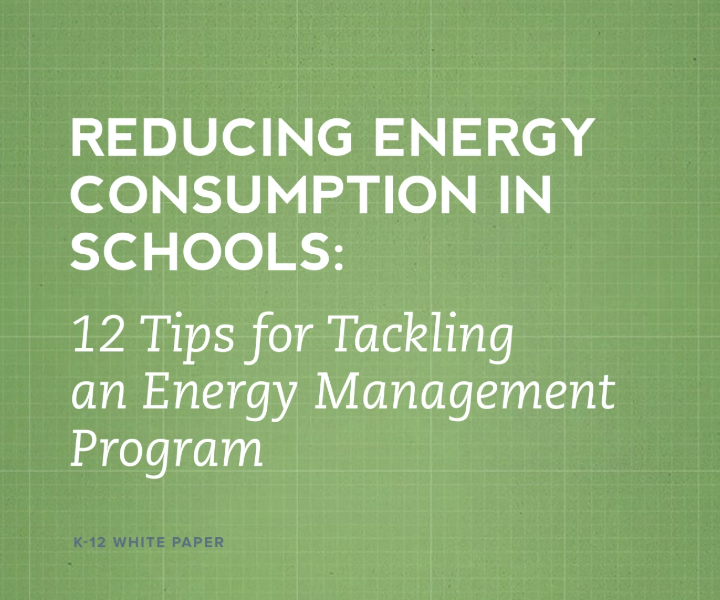 Guides #41: Energy Consumption — The Green Schools Alliance