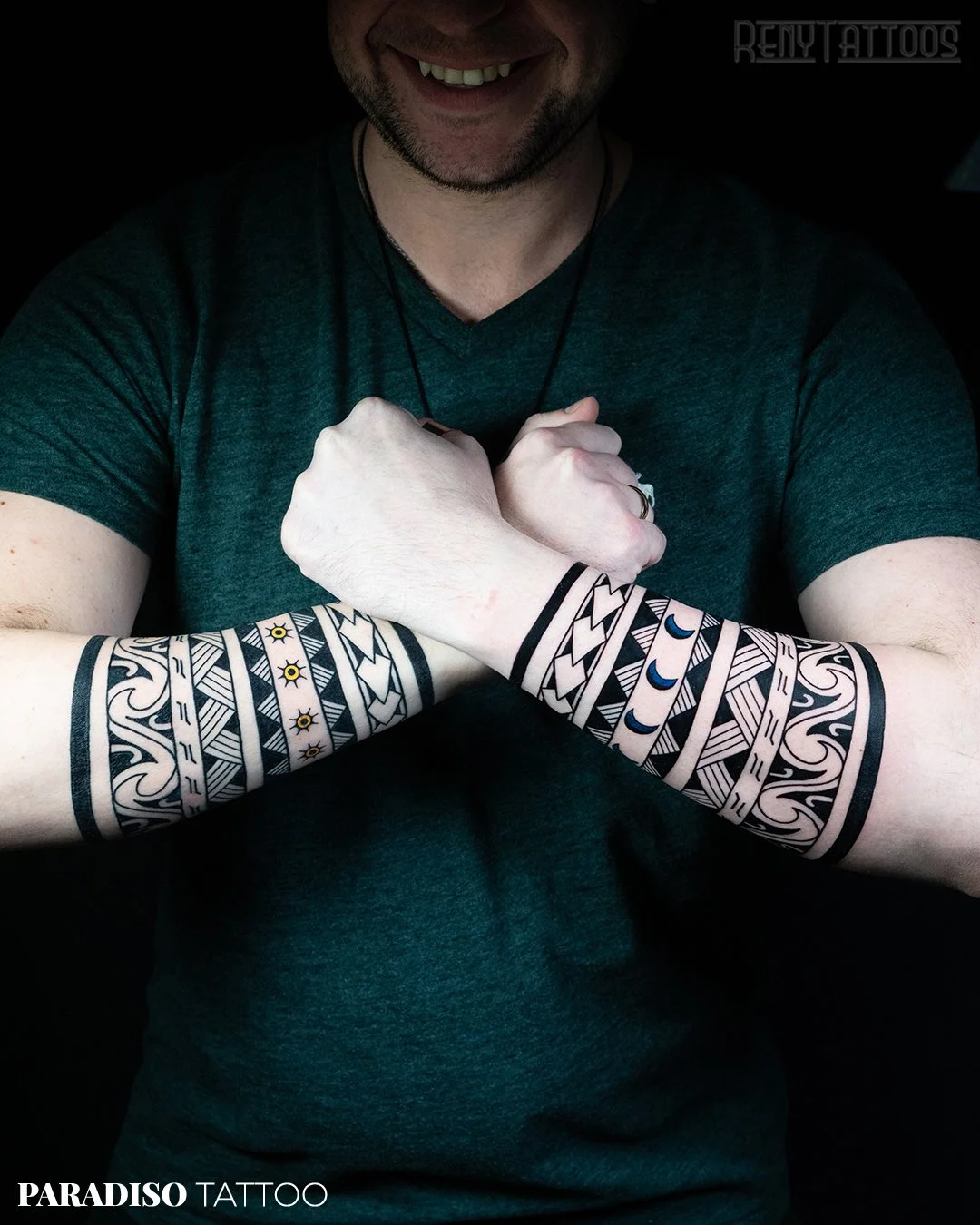 Tribal — Paradiso Tattoo