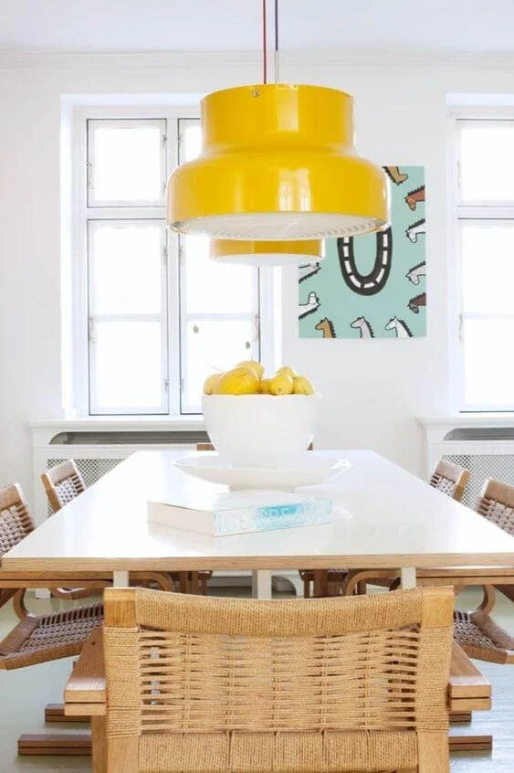 Ideas & Inspiration for Decorating with Yellow — Sense of Spencer