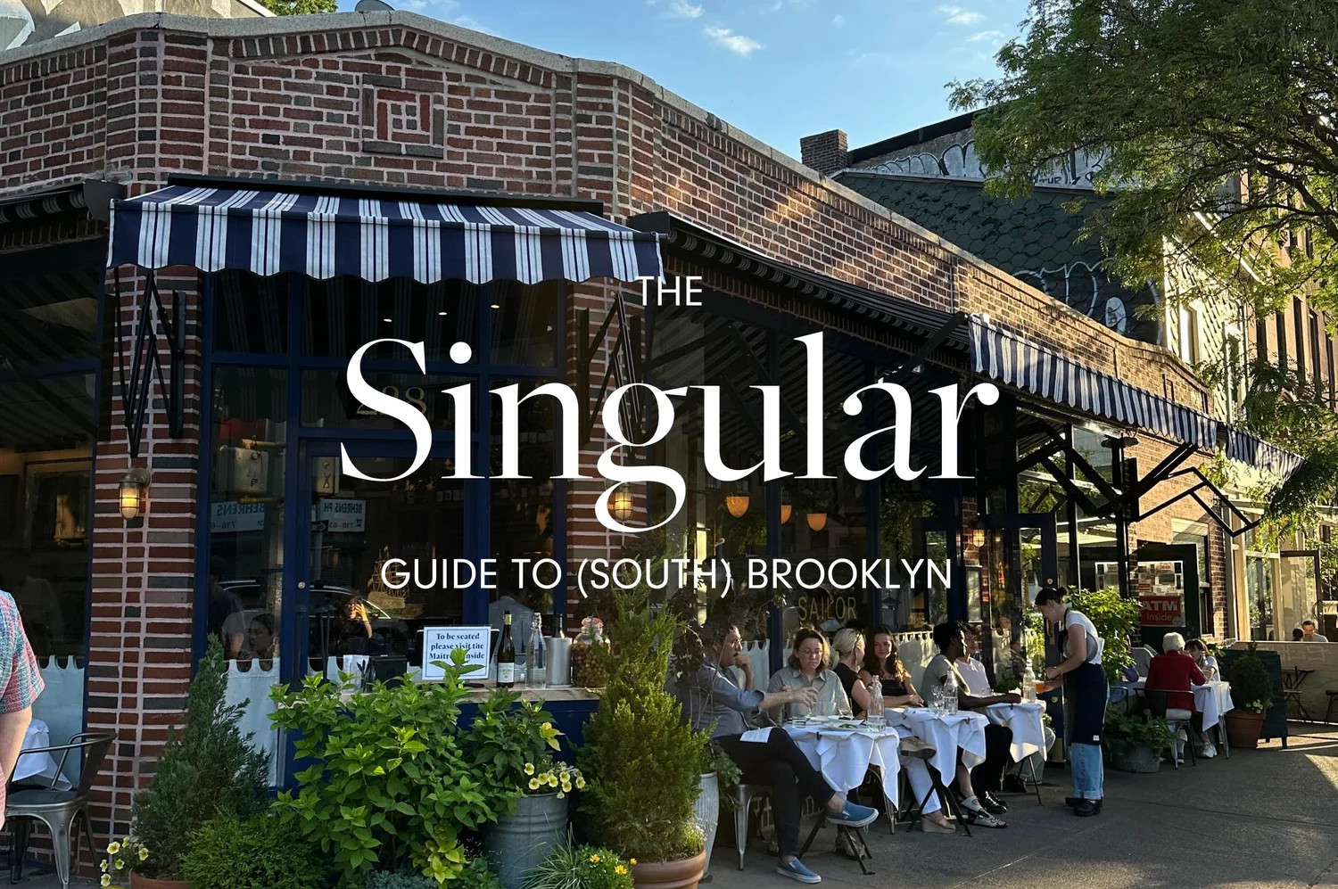 A Brooklyn Guide for The Design Lover — Sense of Spencer