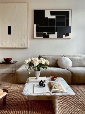 How to Style Your Coffee Table For Every Table Shape — Sense of Spencer