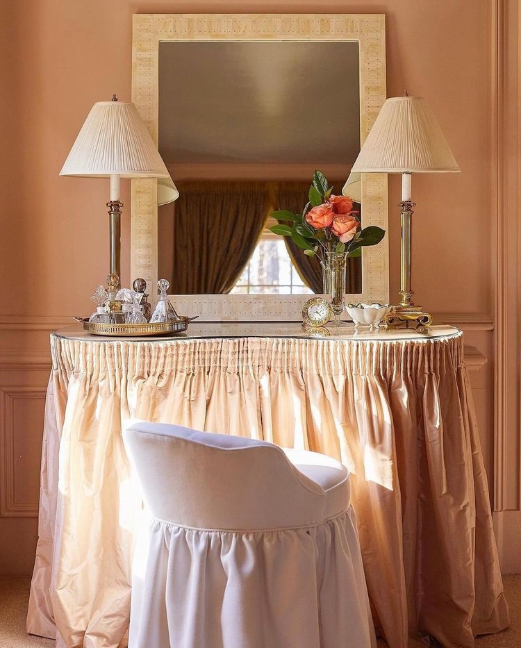 How to Style A Dressing Table to Add Glam Back to Getting Ready — Sense ...